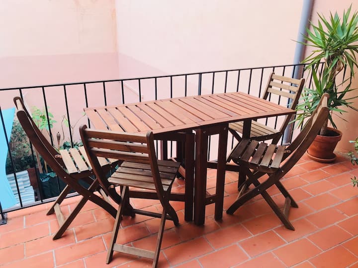 Nice Apartment With Terrace - Barcelone