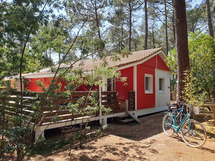 Chalet Frégate 47.1 B La Jenny Village Naturiste - Le Porge