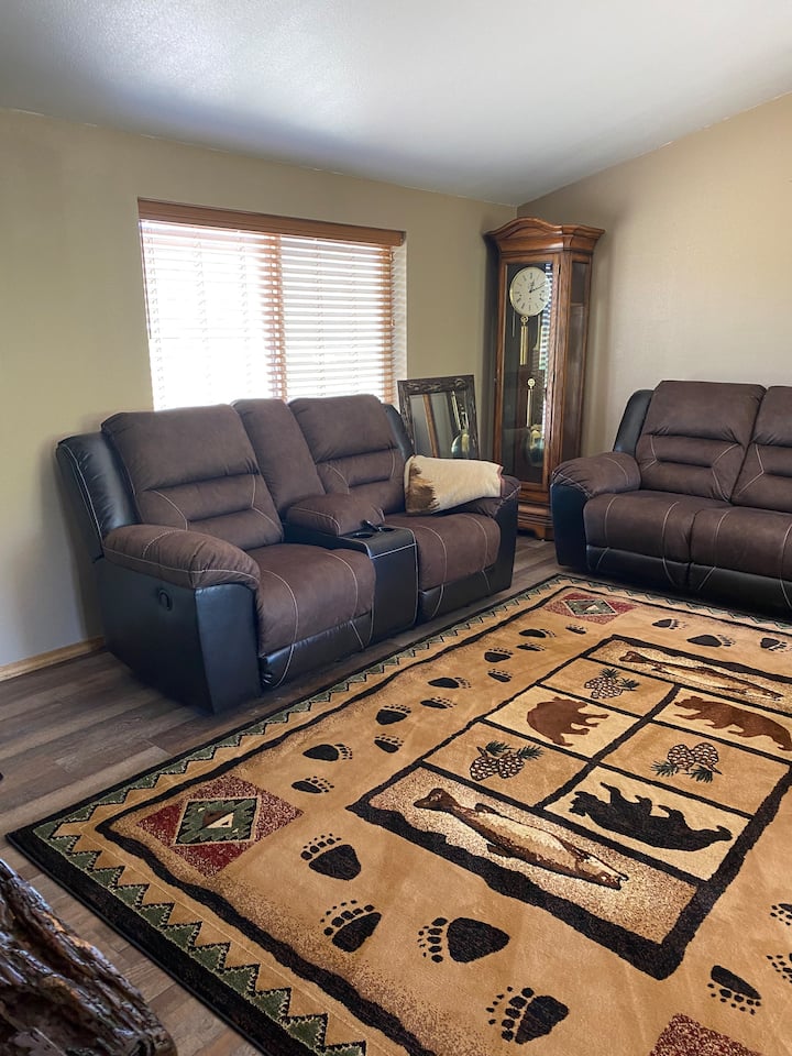 Scenic Four Bedroom Home On Six Acers - Lava Hot Springs, ID
