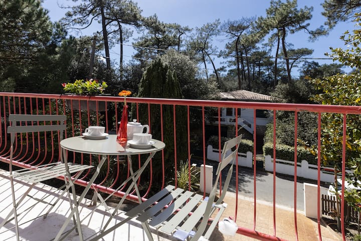 Studio 2 Personnes - Proche Plage-pyla Sur Mer - La Teste-de-Buch