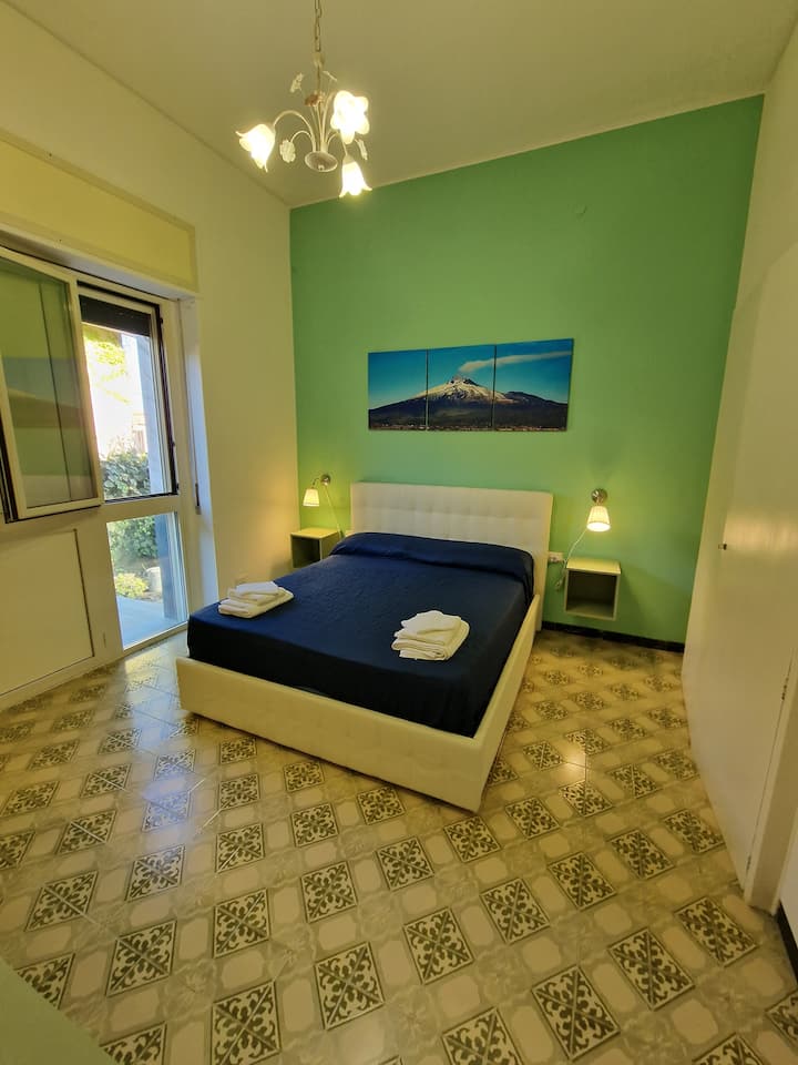 Villa B&b Con Piscina Matrimoniale Suite - Pedara