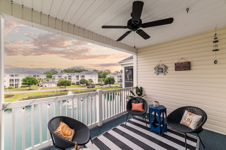 Spacious 3 Bed 2-bathroom Condo North Myrtle Beach - North Myrtle Beach, SC