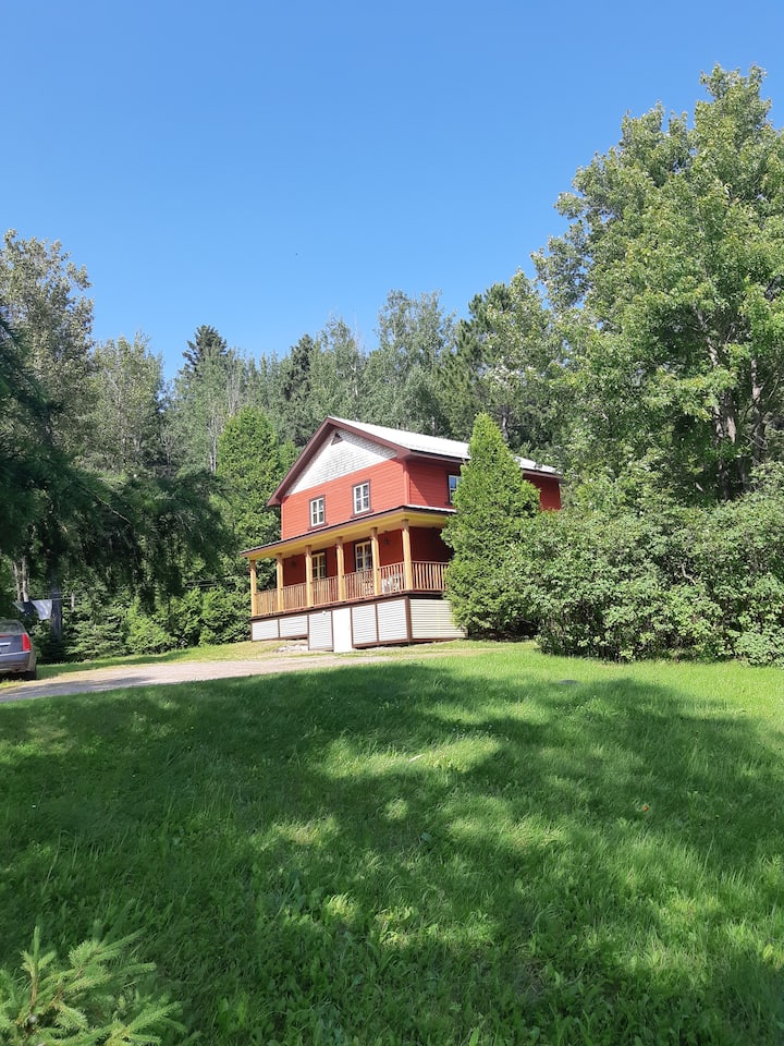 Maison Centenaire Champêtre Et Tranquille - Quebec