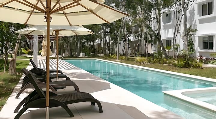 Cozy Condo Tulum - 2 Pools, Gym & Palapa - Tulum