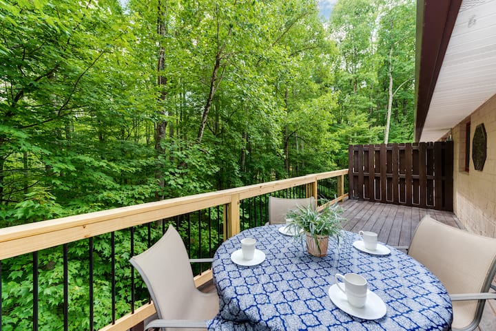 Jul Special, No Steps No 4wd Needed Boone Condo#1 - Boone, NC