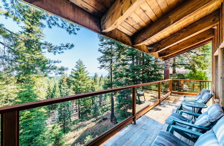 Lake View Cabin In West Lake Tahoe - Lake Tahoe