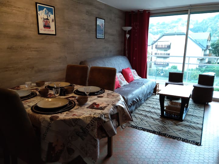 Appartement Duplex Charmant Centre Du Village - Saint-Lary-Soulan