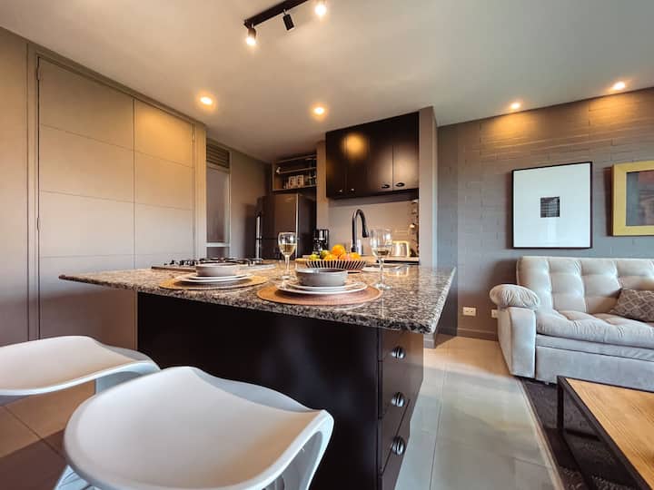 Top Vacation & Business Apartment In Medellin - Medellín