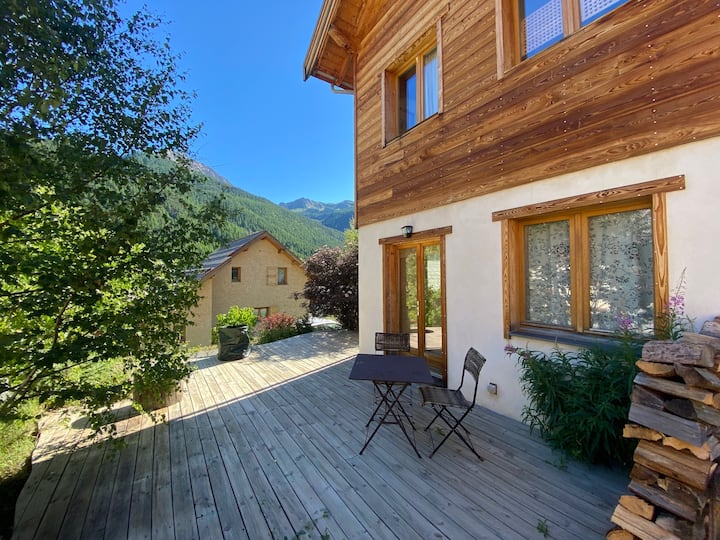 Appartement Cosy 
2 Pièces /2 Personnes - Névache