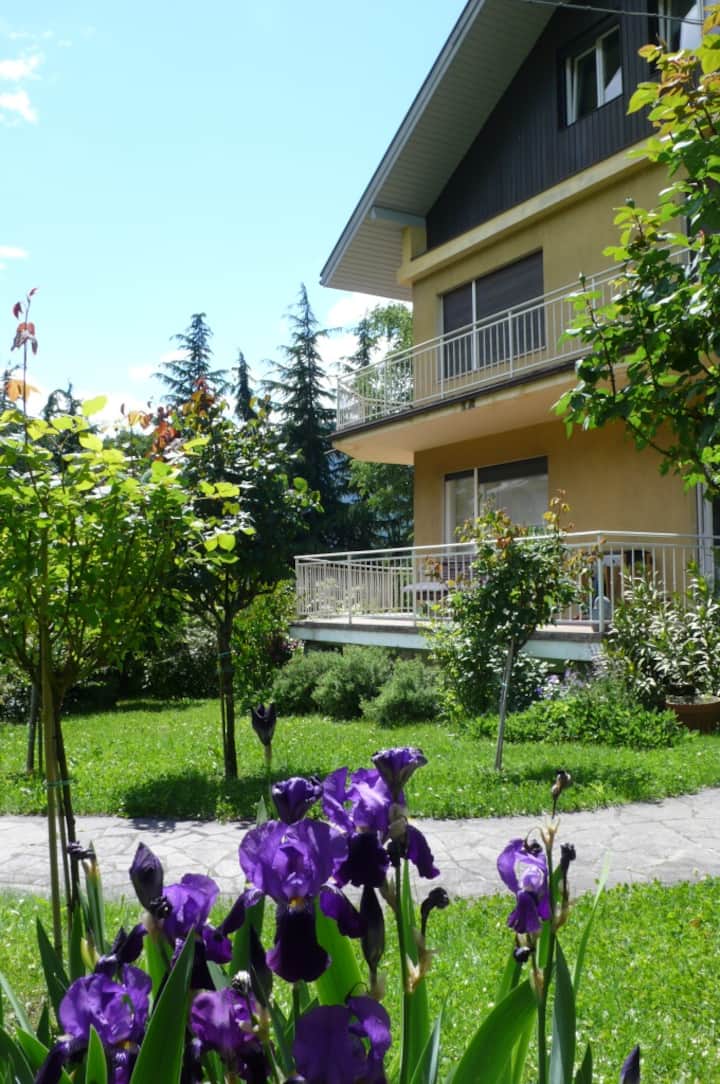 Traumhafte Familienwohnung Mit Panoramablick - Merano