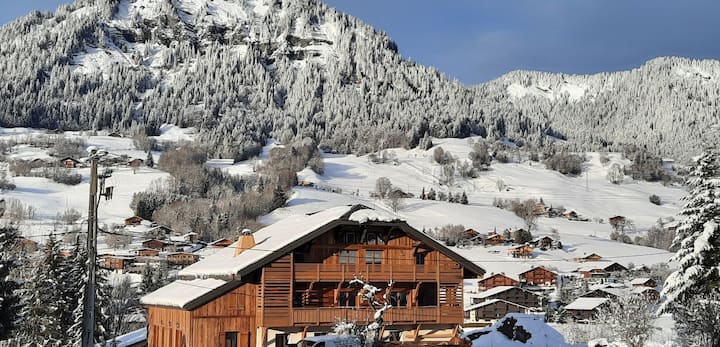 Le Grenier Des Nards, Duplex 8 P, Val D'arly - Notre-Dame-de-Bellecombe