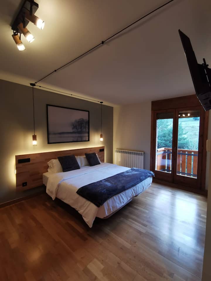 Doble Con Balcón - 1 Cama Doble - Catalonia