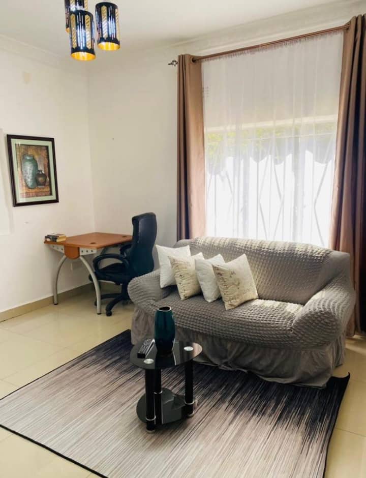 Affordable Studio Apartment | Solar Backup | Wi-fi - Lusaka