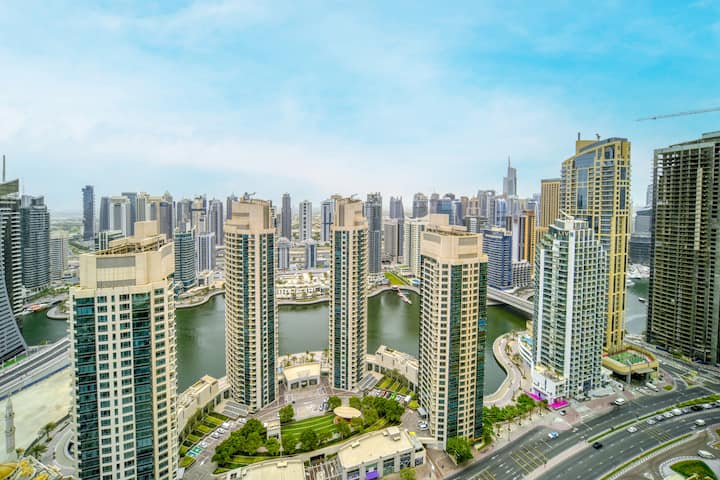 Spacious 3 Bedroom Apartment Dubai Marina - Jbr - Dubai Marina