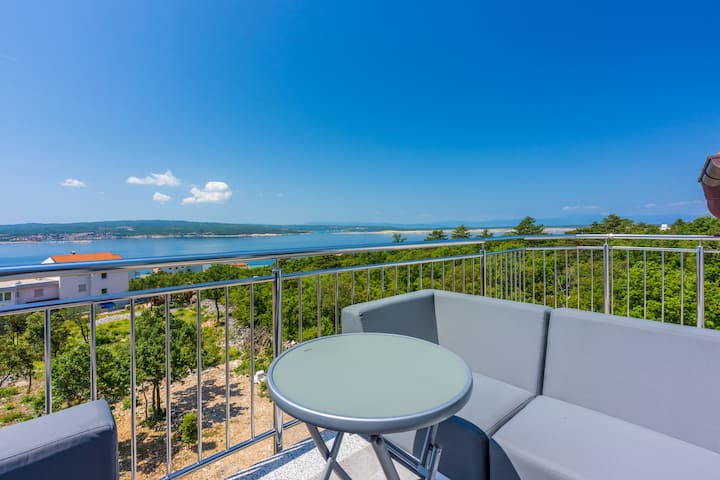 Apartment With Nice Sea View In Crikvenica - Crikvenica