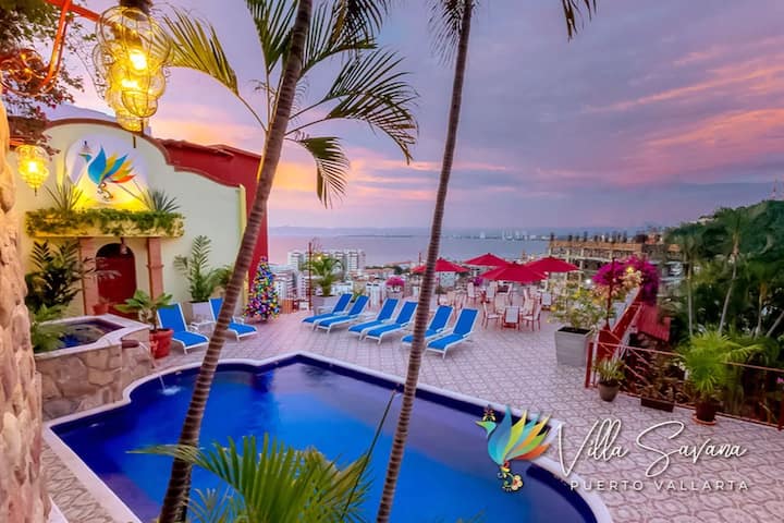 Villa Savana ~ A Private Luxury Mexican Villa - Mexico
