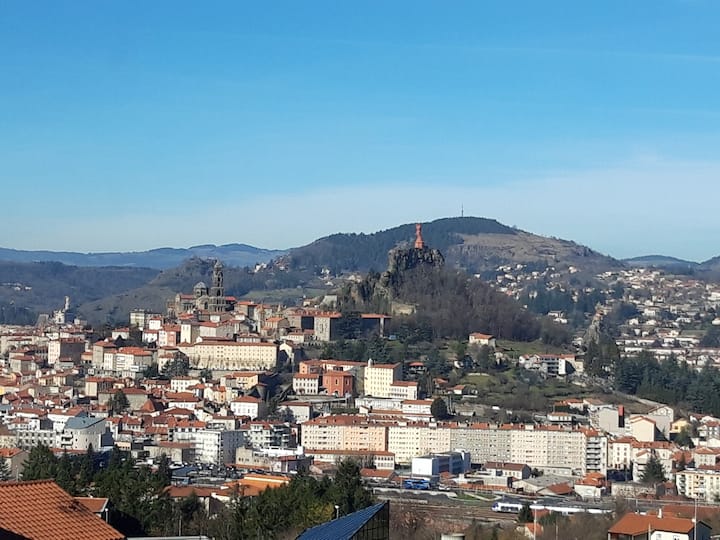 Maison Agréable Et Chaleureuse - Le Puy-en-Velay