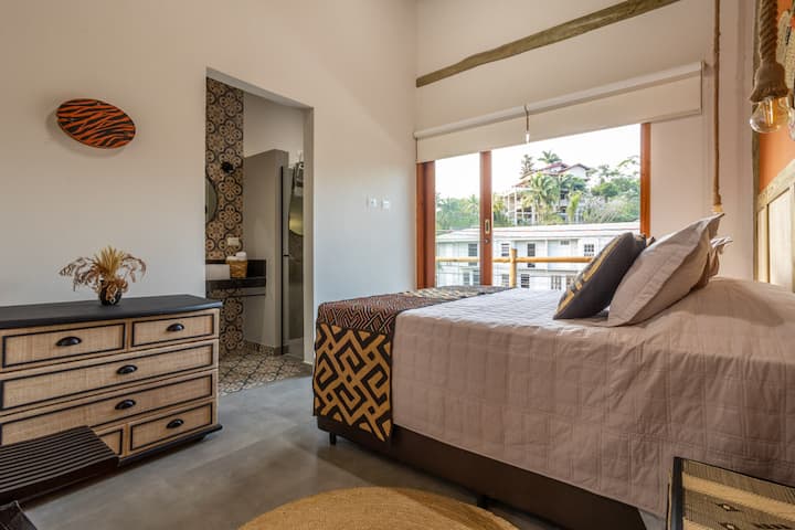 Loft Novo E Moderno à 150 M Da Praia Em Ilhabela - Ilhabela