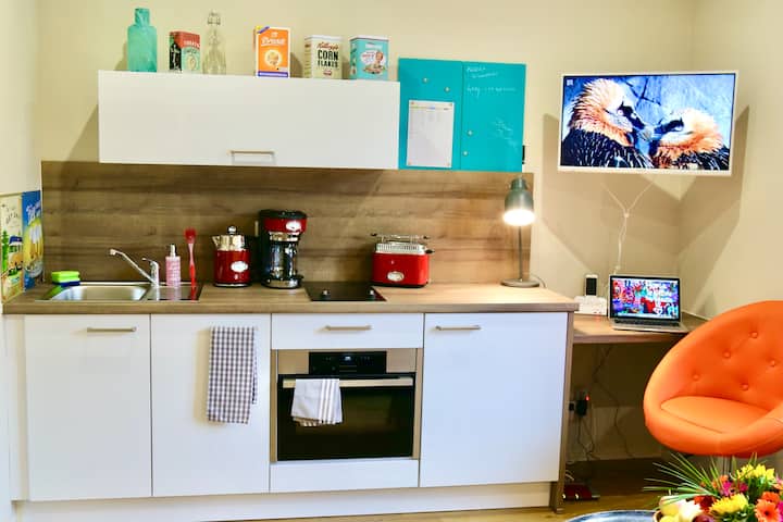 Schickes City-apartment - Komplett Eingerichtet - Augsbourg