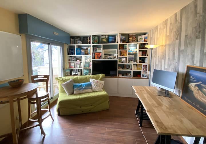 Nid Douillet Pour Amoureux - La Cabane - Arcachón