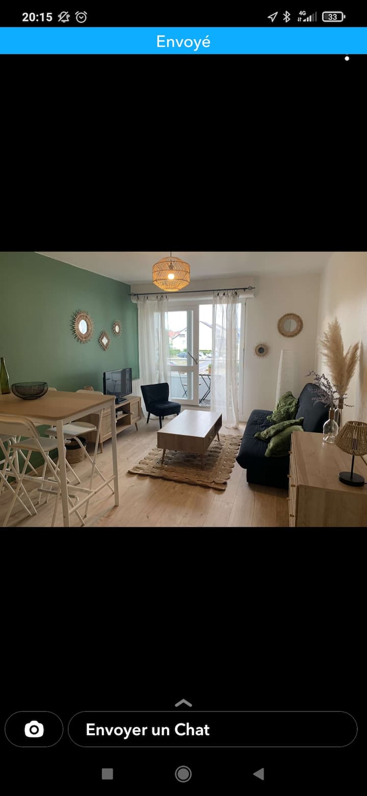 Superbe Appartement En Résidence Proche De La Mer - Courseulles-sur-Mer