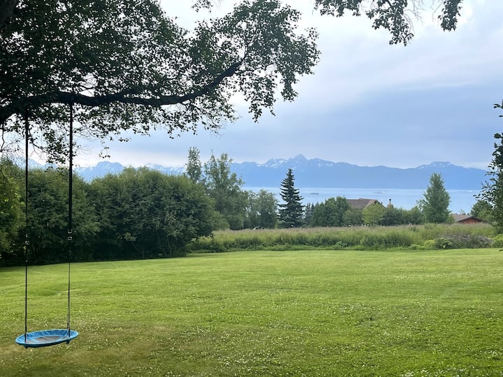 Large 1 Bed With Sauna, Trundle Bed & Fish Storage - Halibut Cove, AK