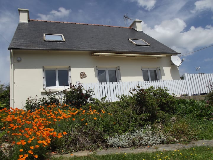 Maison Vue Mer Au Calme - Logonna-Daoulas