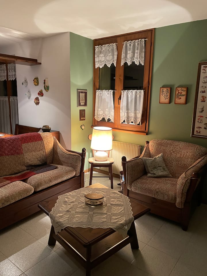 Appartamento Accogliente Con Vista Panoramica - Molveno