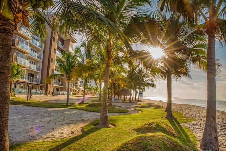 Luxury Beachfront Apt In Playa Caracol Chame - Panama