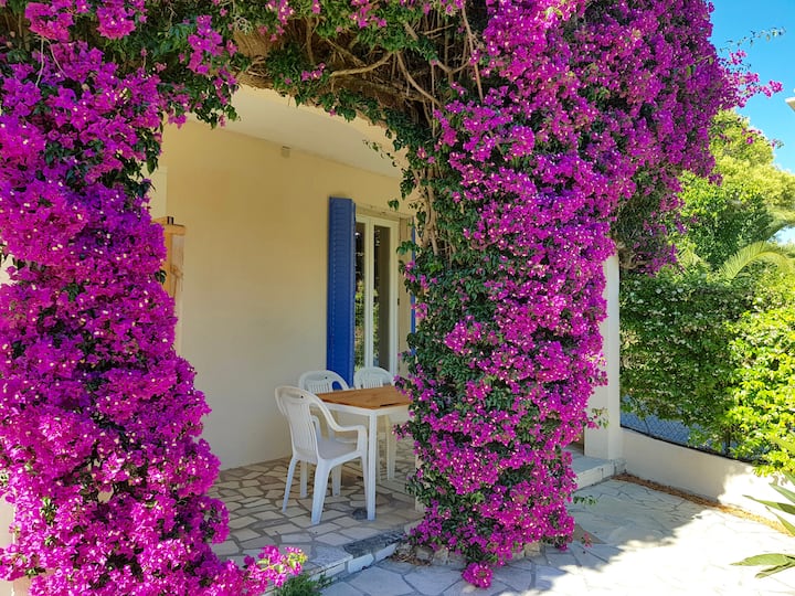 Studio N°4 Dans Gîte Familial Au Calme, Mer à Pied - Antibes