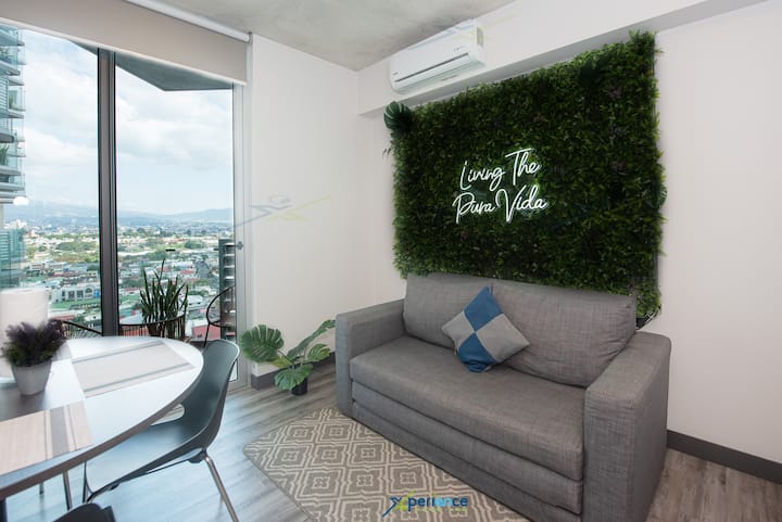 Neón Palms Apartment, Secrt Sabana|ac+free Parking - San José, Costa Rica