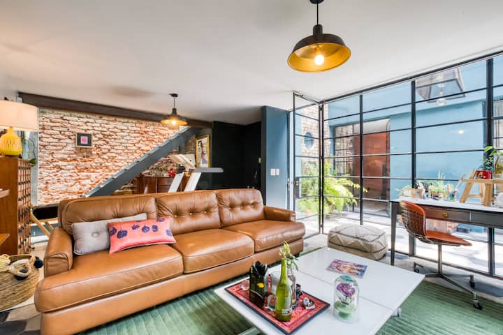Mr. W | Urban Retreat: Stylish 3br In Mexico City - Ciudad de México