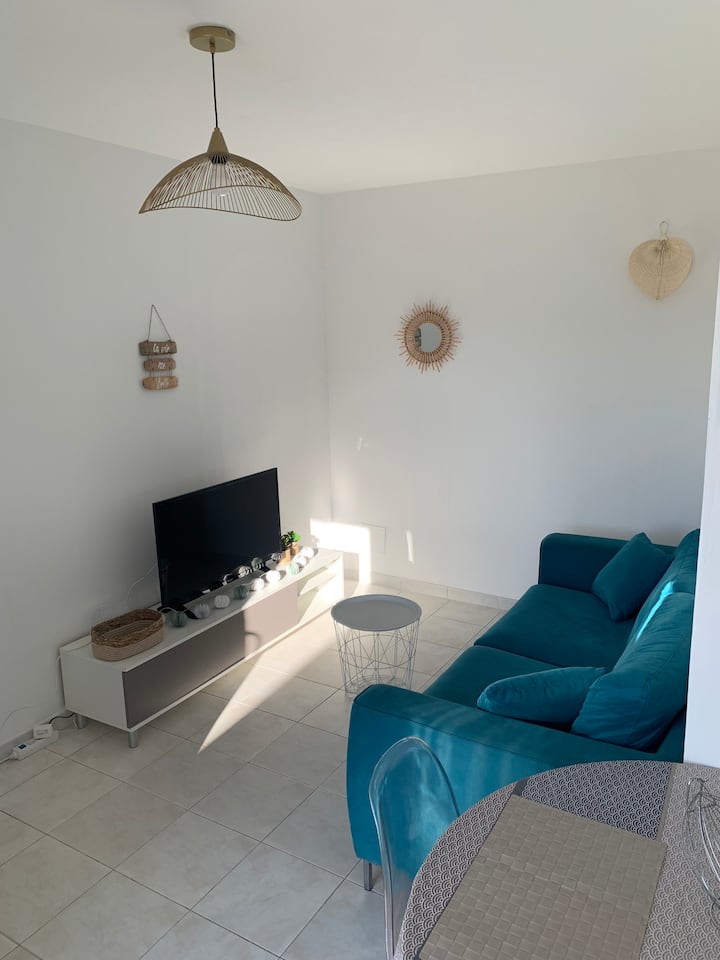 Appartement 35m2 Climatisé A 10 Min D’ajaccio - Alata