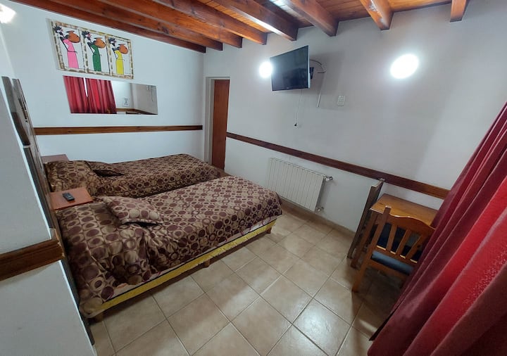 Hab. Doble Twin - Hosteria Austral - El Calafate