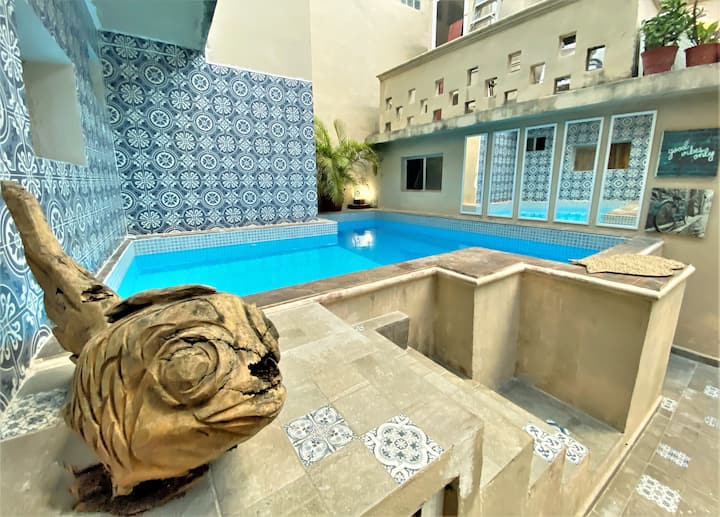 *X4 Condos With Pool (X16 Pax) - Playa del Carmen