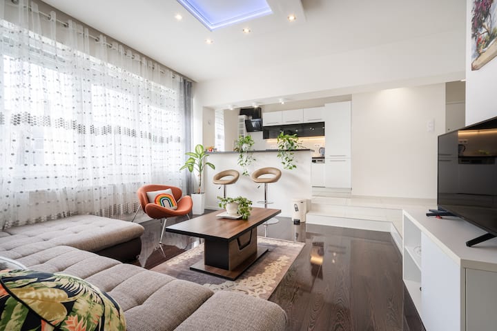 Roof Top With Terrace Apartment Next To Castle - Budapešť