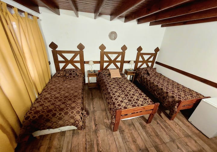 Hab. Triple Twin - Hosteria Austral - El Calafate