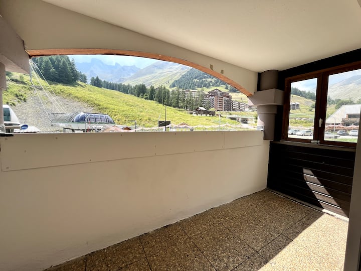Appartement Au Coeur De La Station, Vue Incroyable - Allos