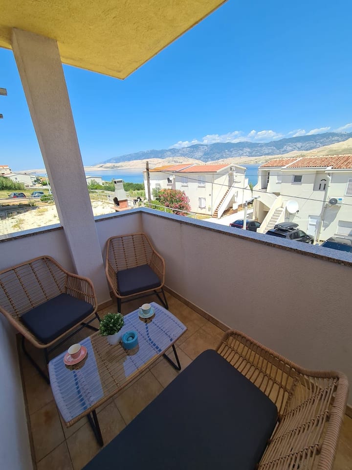 Blue Sky Apartment - Pag