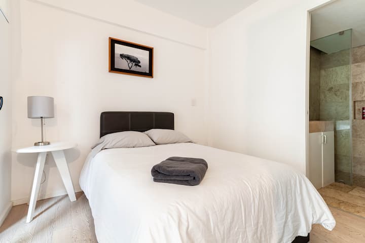 Apartamento Centro Histórico 1rec 1ba C/terraza - Benito Juarez