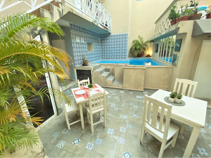 *  X7 Apartments Together For 34 Pax With Pool - Playa del Carmen