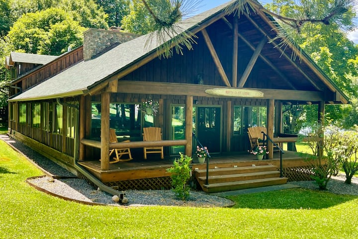 Lakeside Luxury Estate Home - First Time Offered - Bewabic State Park, Crystal Falls