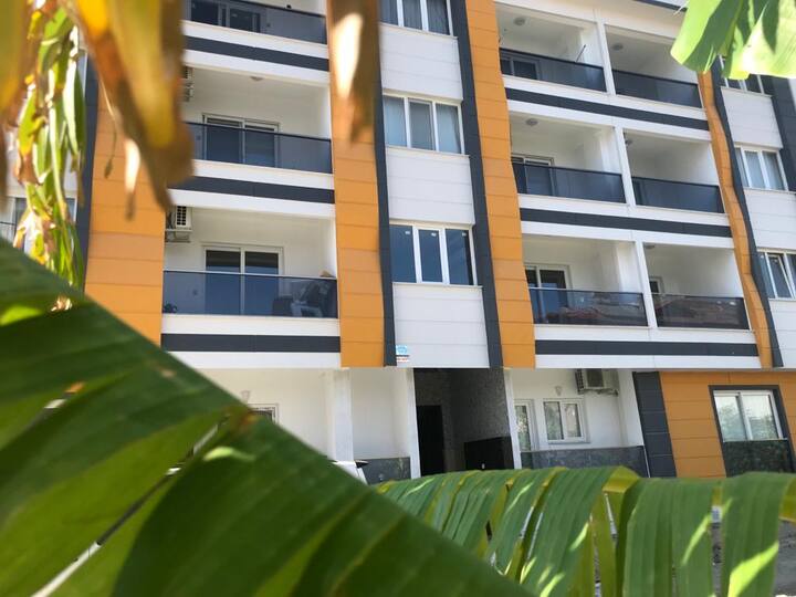 Fully Furnished 1+1 Flat In The Center Of Dalaman - Dalaman