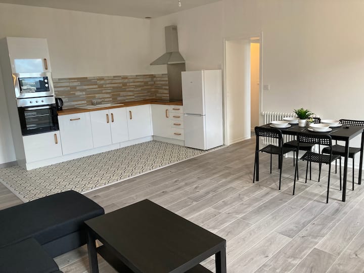 Appartement Lumineux Sur Cherbourg - Cherbourg-Octeville