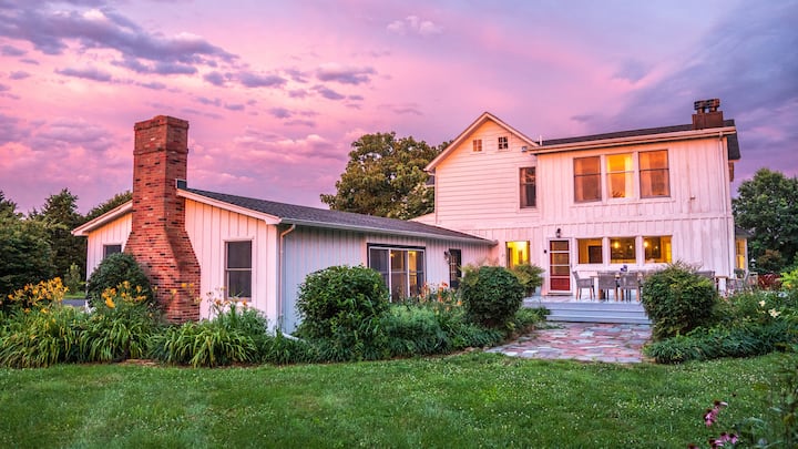 Countryside-tennis Court-billiards-spa Bath-groups - Newark, DE