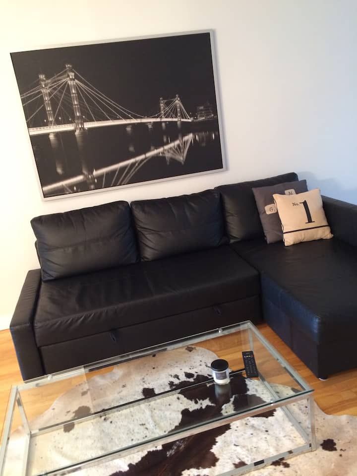 Super Appart 4 Min Du Métro Prefontaine Ligne Vert - Montreal