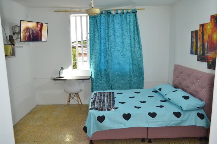 Preciosa Y Amplia Habitación Con Aire Bien Ubicada - Barrancabermeja