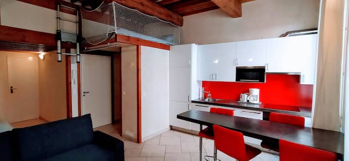 Climatisé ! Superbe Studio De 34m2 Au Panier ! - Marsella