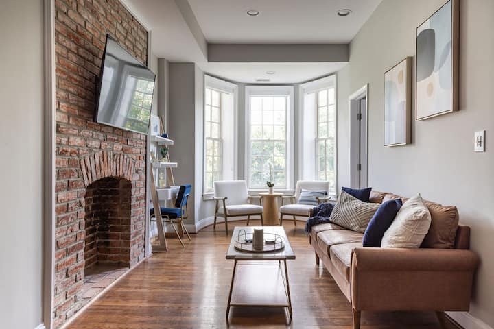 Luxury 3br+parking | Heart Of Dc | Steps To Metro - Washington, DC