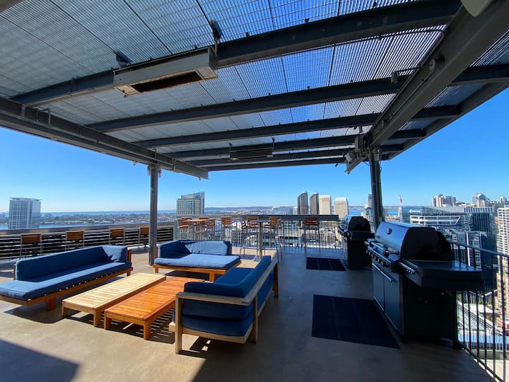 2 Master Bedrooms With 1 Free Parking On Premises - San Diego